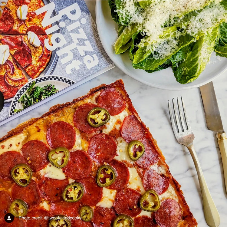 Detroit-Style Pepperoni Pizza – Foustman's Salami