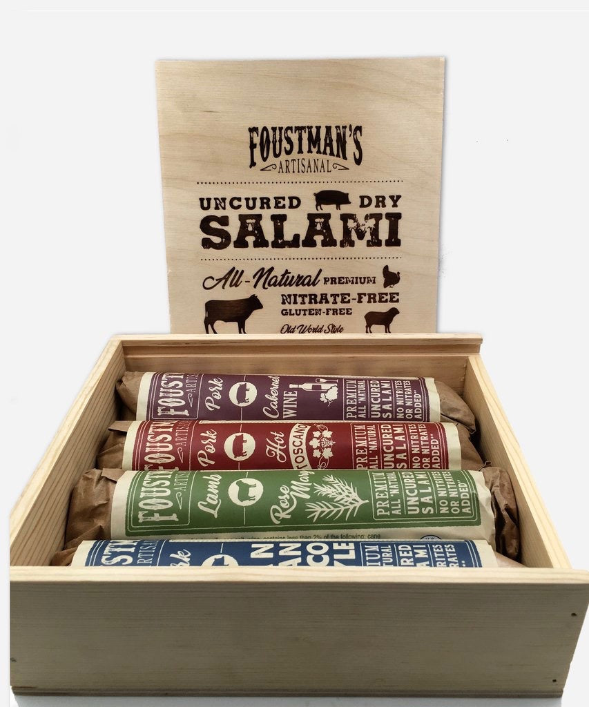 HOLIDAY GIFT BOX – Foustman's Salami