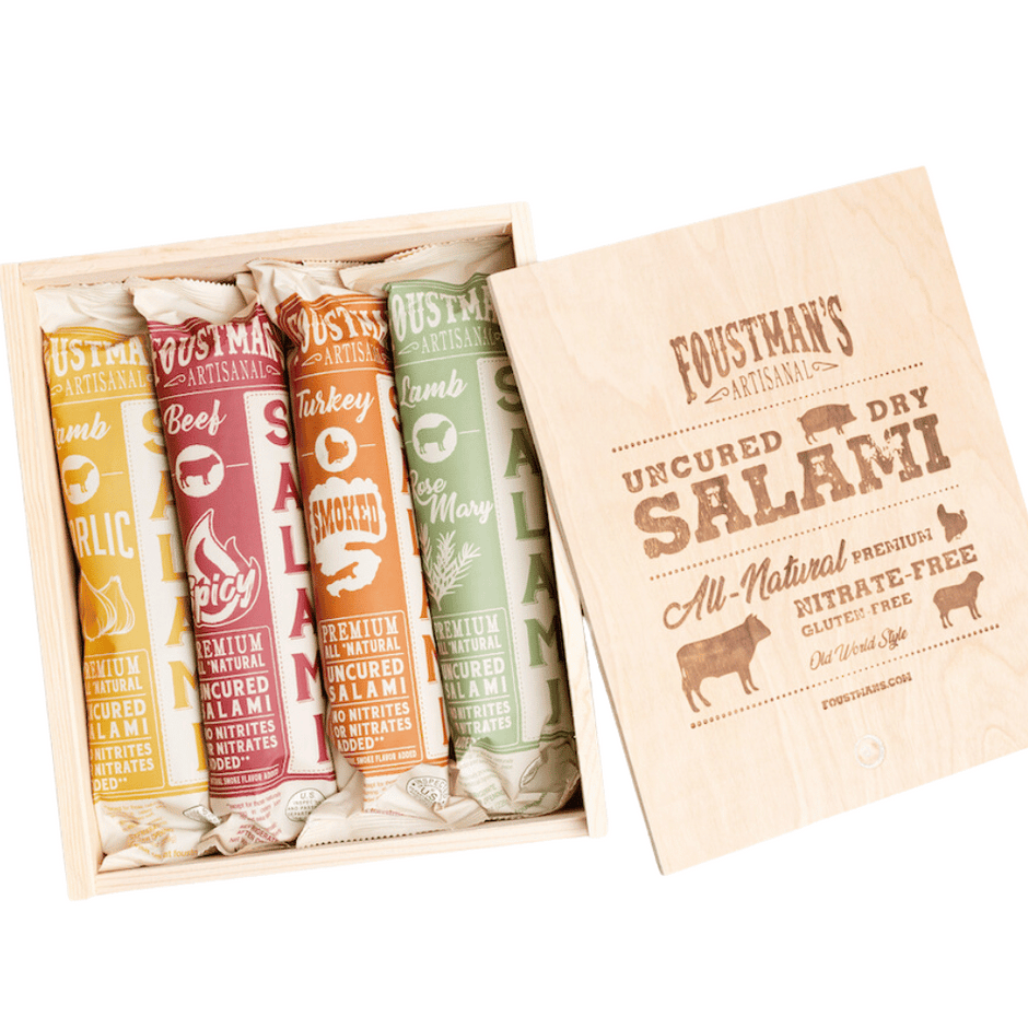 Variety Packs | Uncured Salami [Nitrate-Free] Foustman's – Foustman's ...