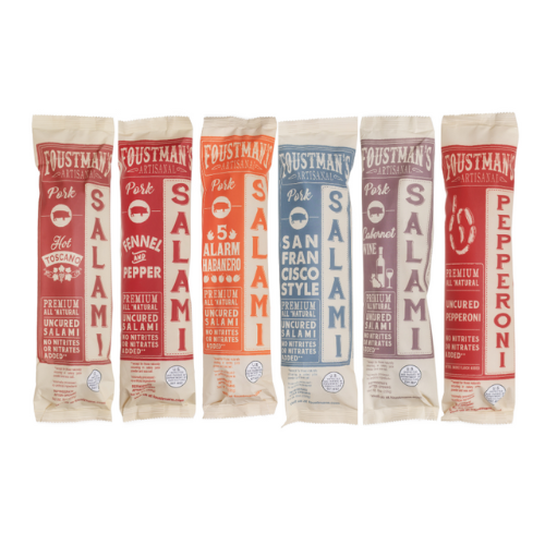 MIX & MATCH VARIETY 6-PACK SALAMI BUNDLE | ARTISANAL & NITRATE-FREE (1 ...